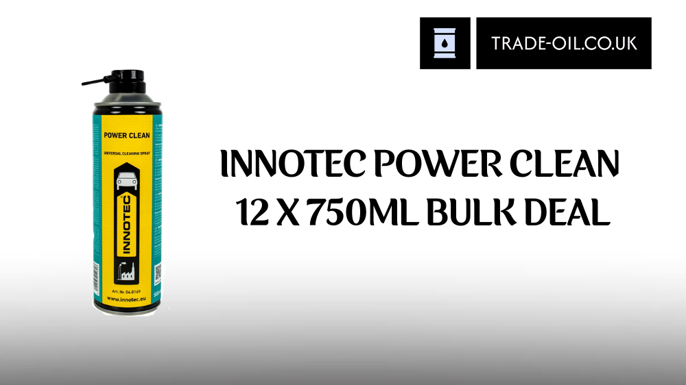 Innotec Power Clean 750ml 12 Pack